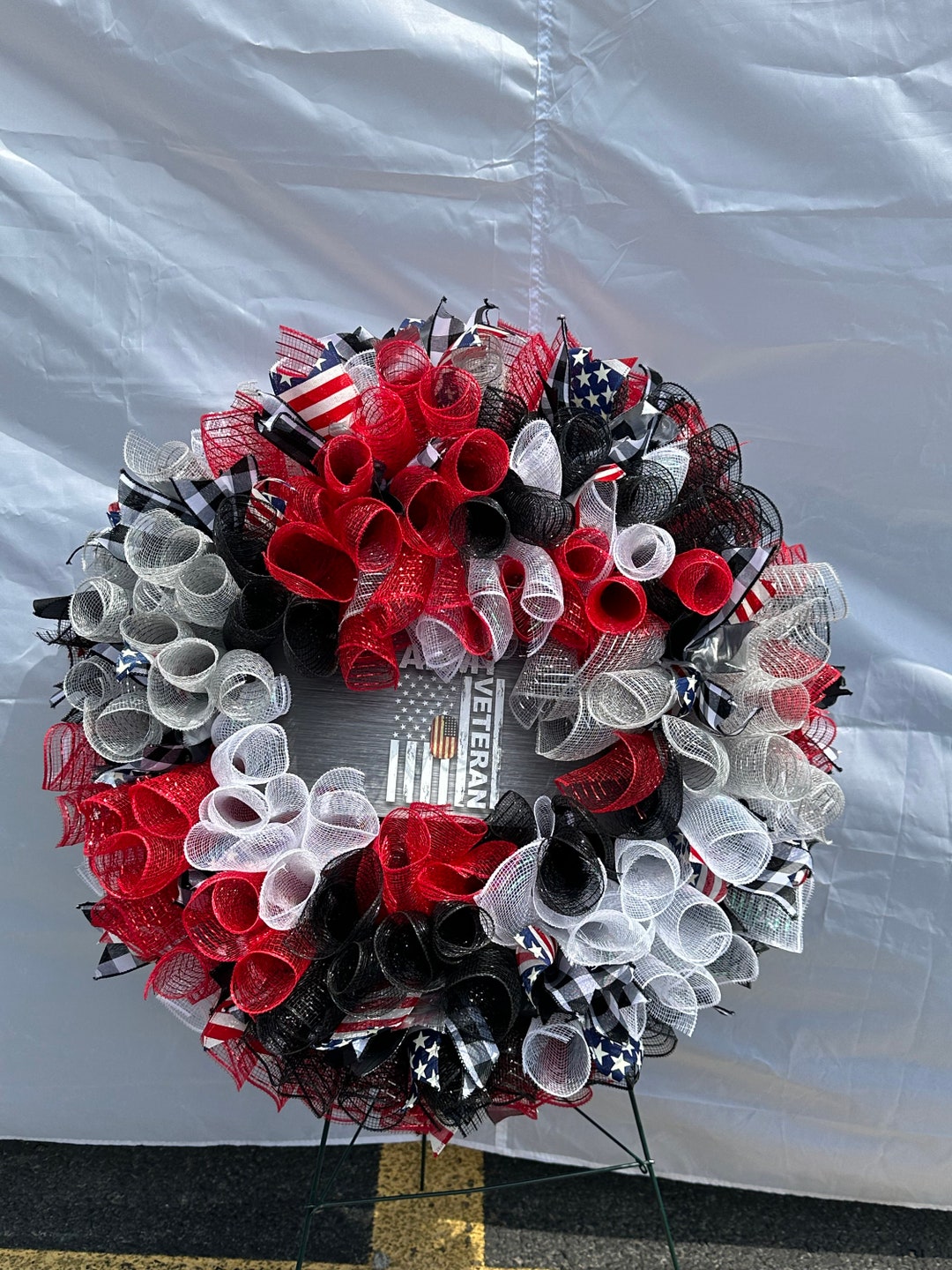 Army Veteran Wreath US Army Wreath Military Wreath Welcome Wreath Etsy ...