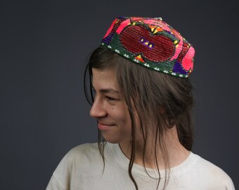 Tribal Afghan Hat - Etsy