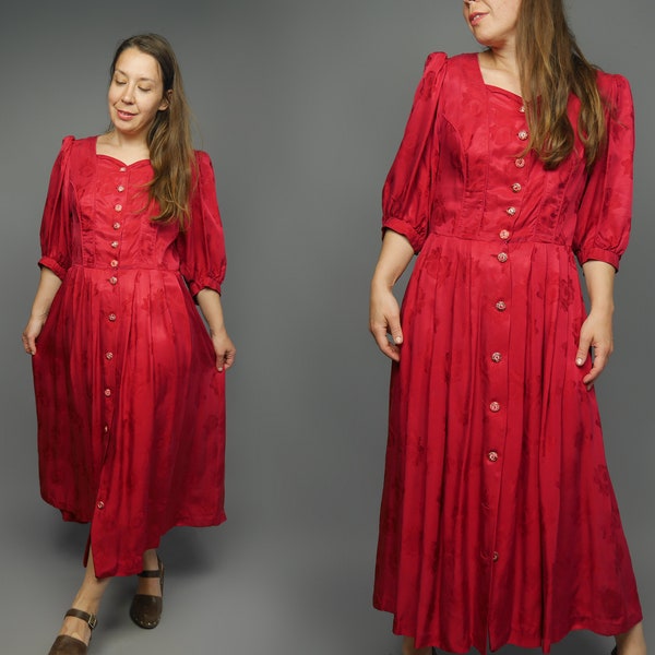 Traditional German Dress Pattern - Etsy