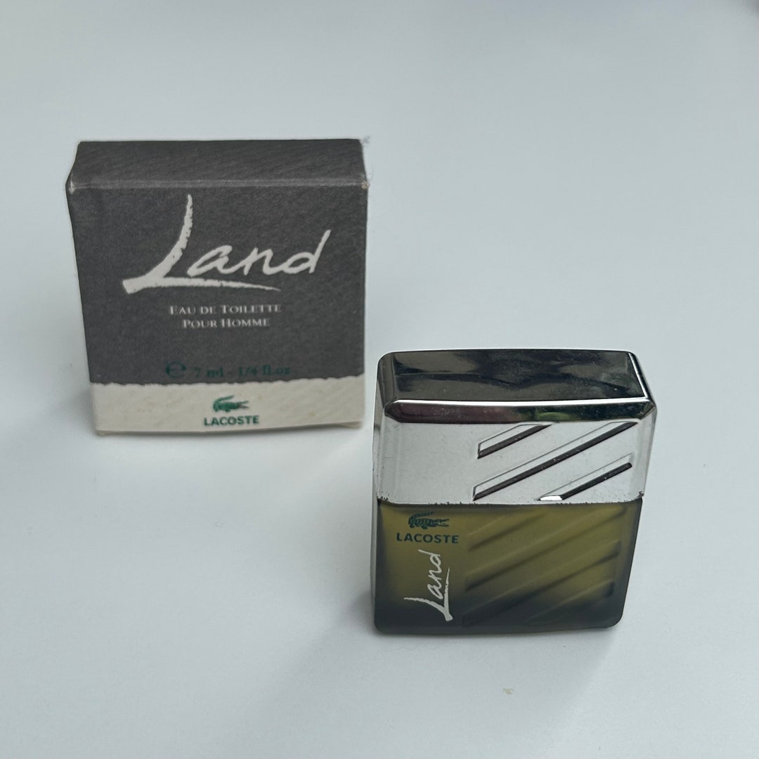 MINI Land Lacoste Fragrances for Men Edt 7 Ml - Etsy