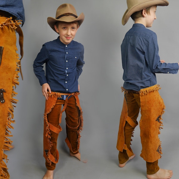 Cowboy Chaps - Etsy