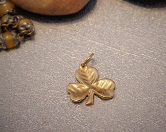 Shamrock Charm | Etsy