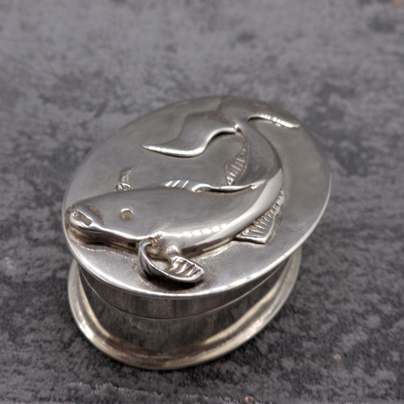 Silver Box - Etsy