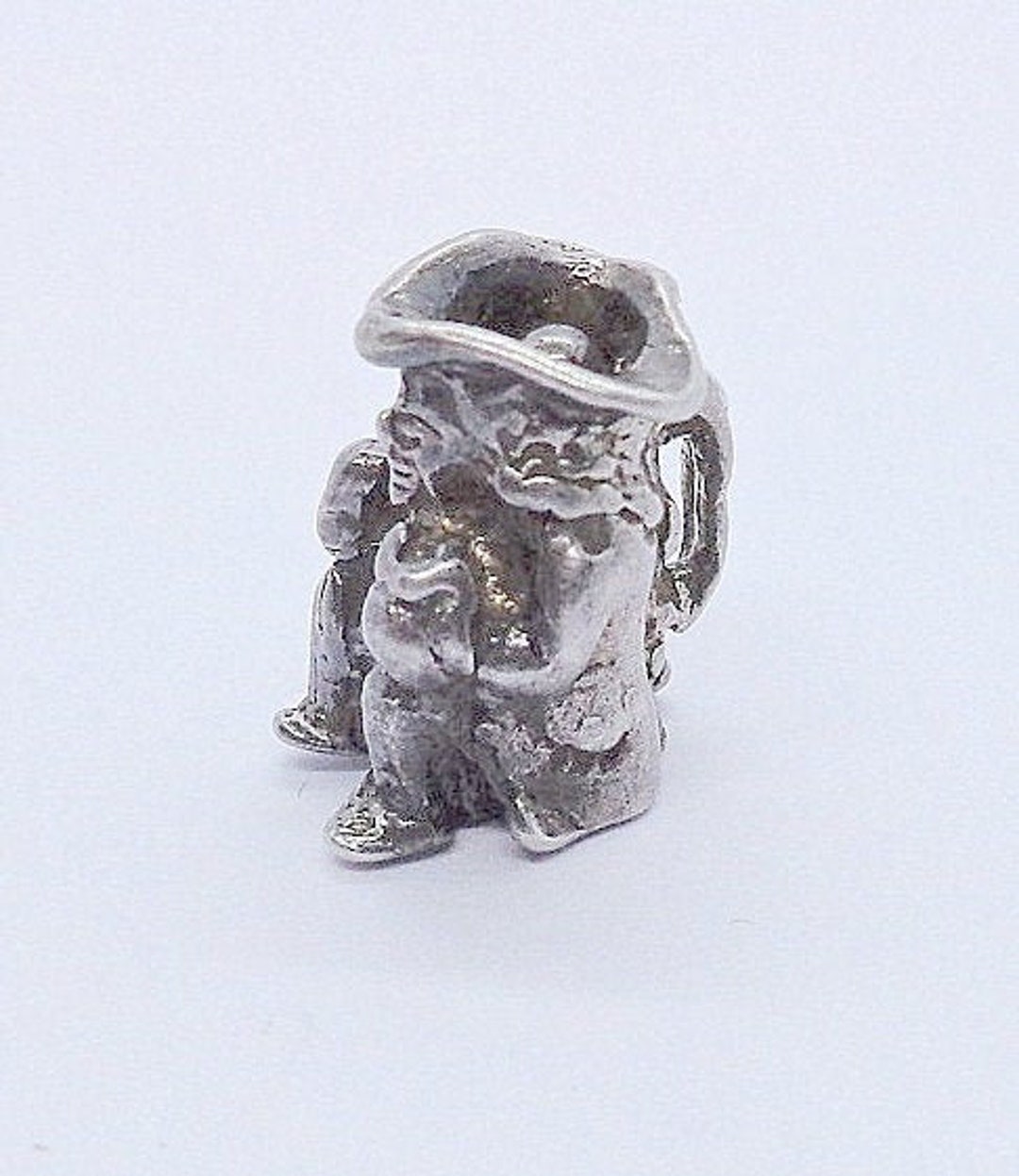 Vintage Old English Toby Jug Charm Sterling Silver - Etsy