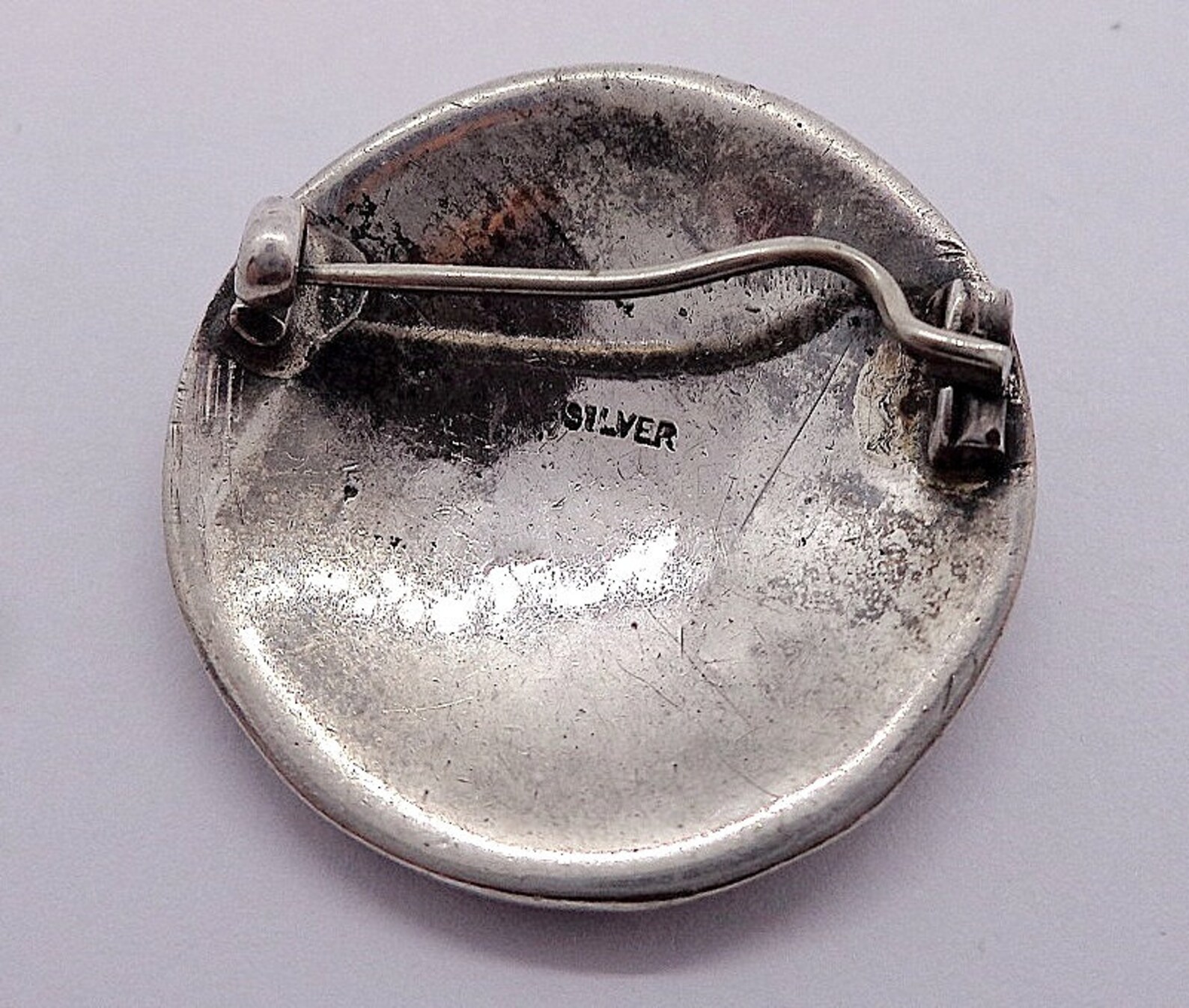 Vintage Silver Viking Longboat Brooch/pin - Etsy