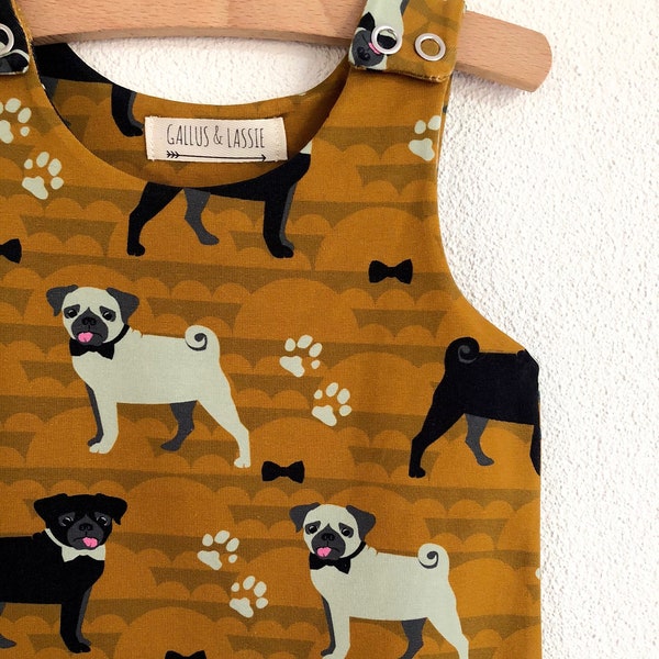 Pug Clothing - Etsy