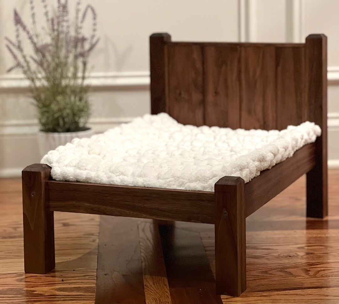 PREASSEMBLED Luxury, Cat Bed, Modern Design, Handmade, Solid Wood, Made ...