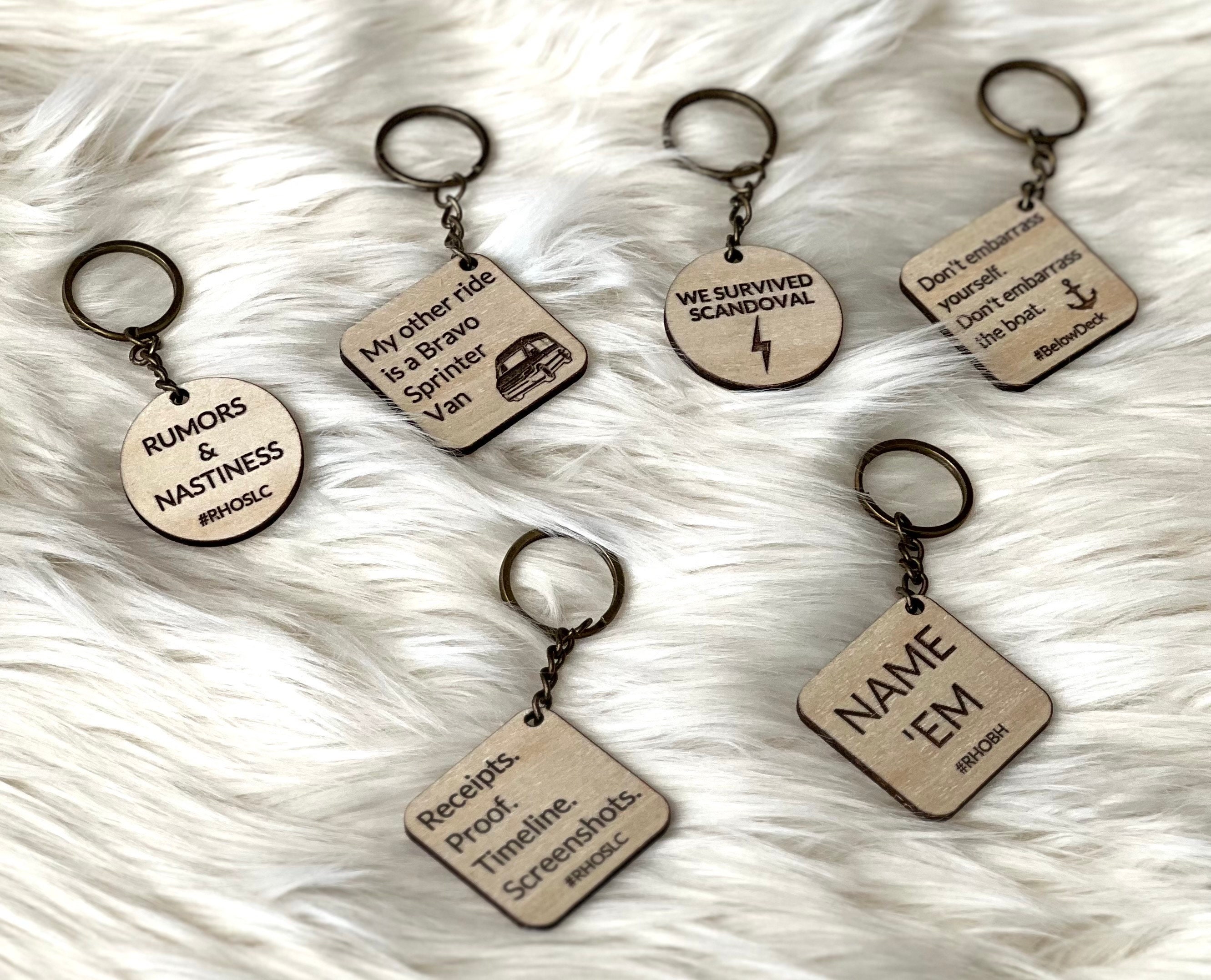 Receipts Proof Timeline Screenshots Keychain, Real Housewives Salt Lake ...