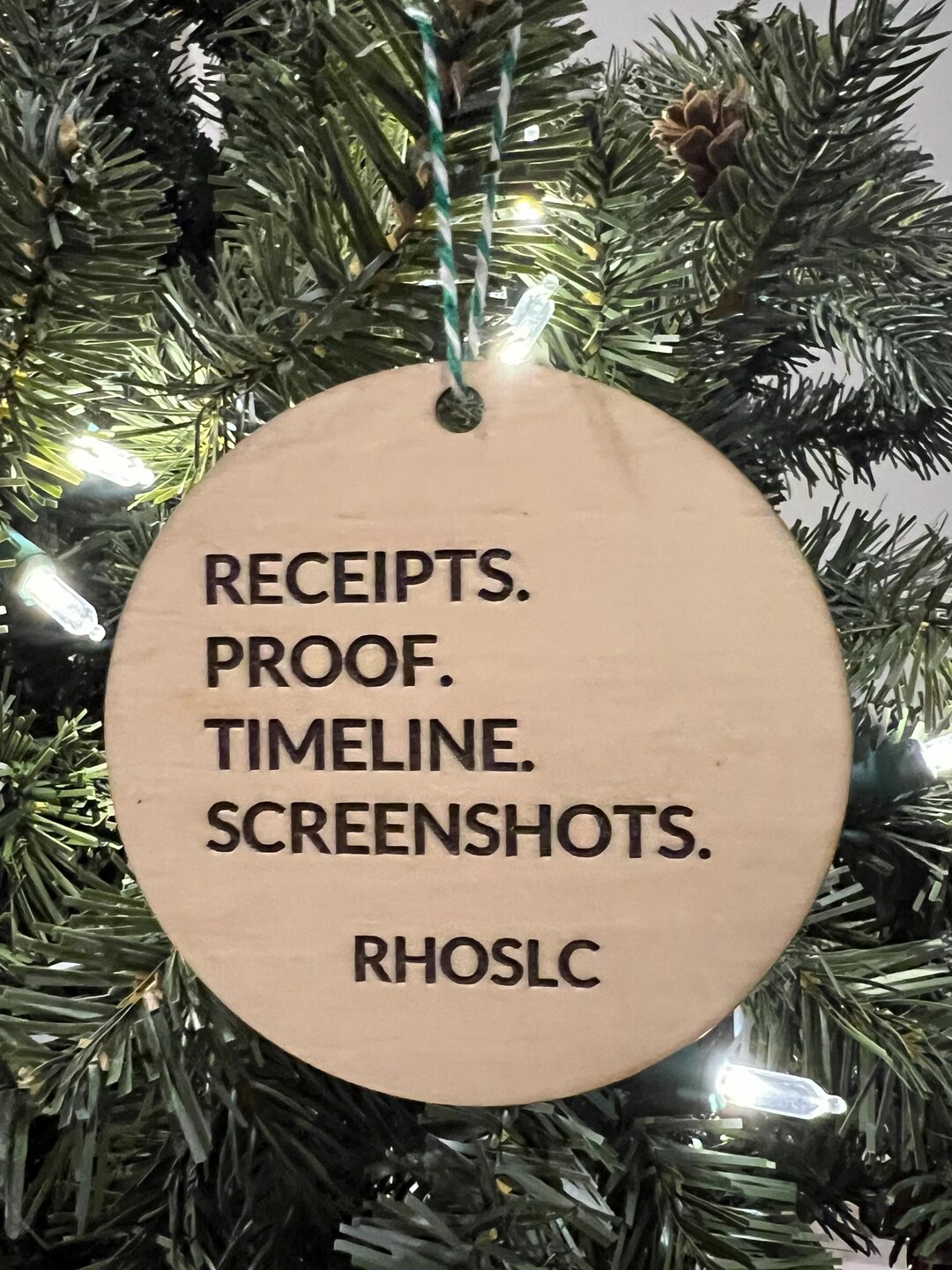 Receipts Proof Timeline, Real Housewives of Salt Lake City, Heather Gay ...