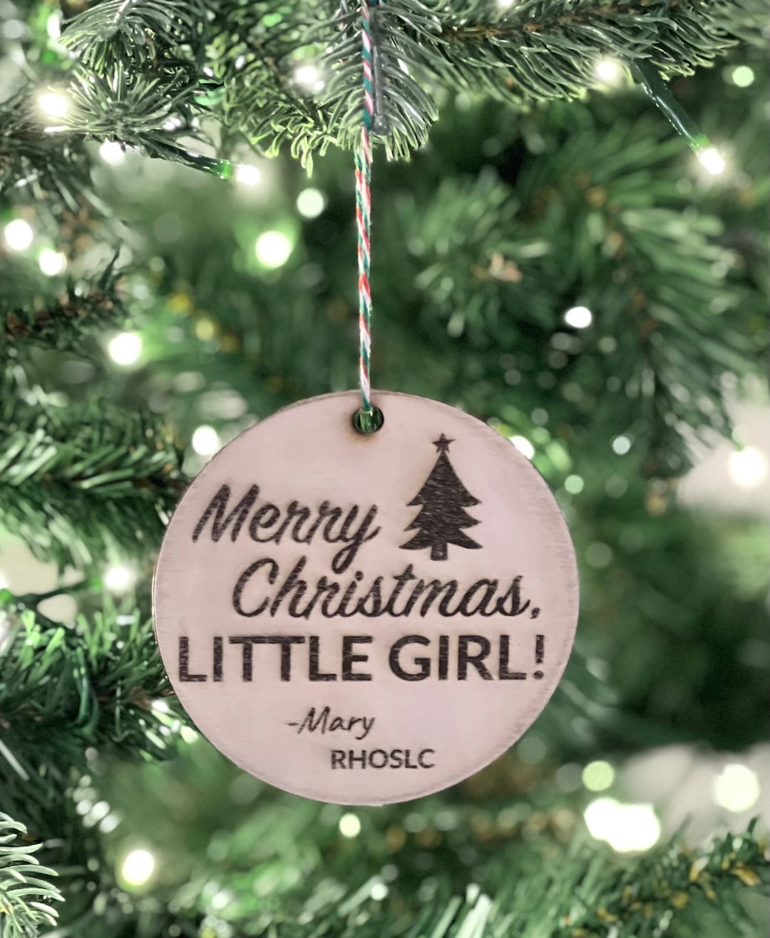 Mary Little Girl Ornament, Real Housewives of Salt Lake City, RHOSLC ...