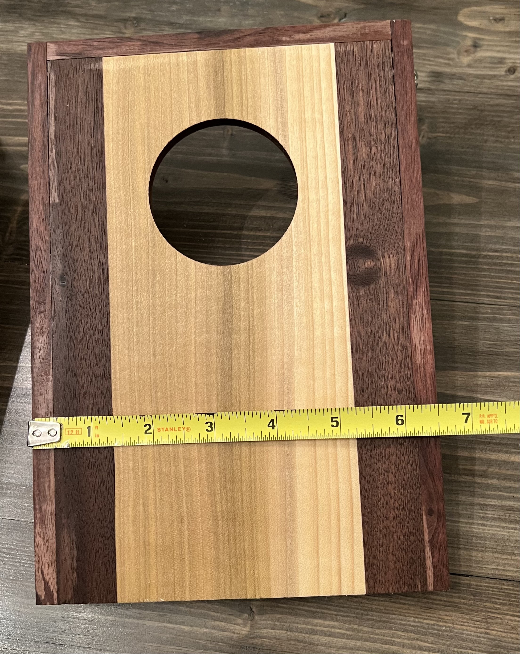 Tabletop Cornhole Game, Miniature Cornhole Game, Handmade Wood ...