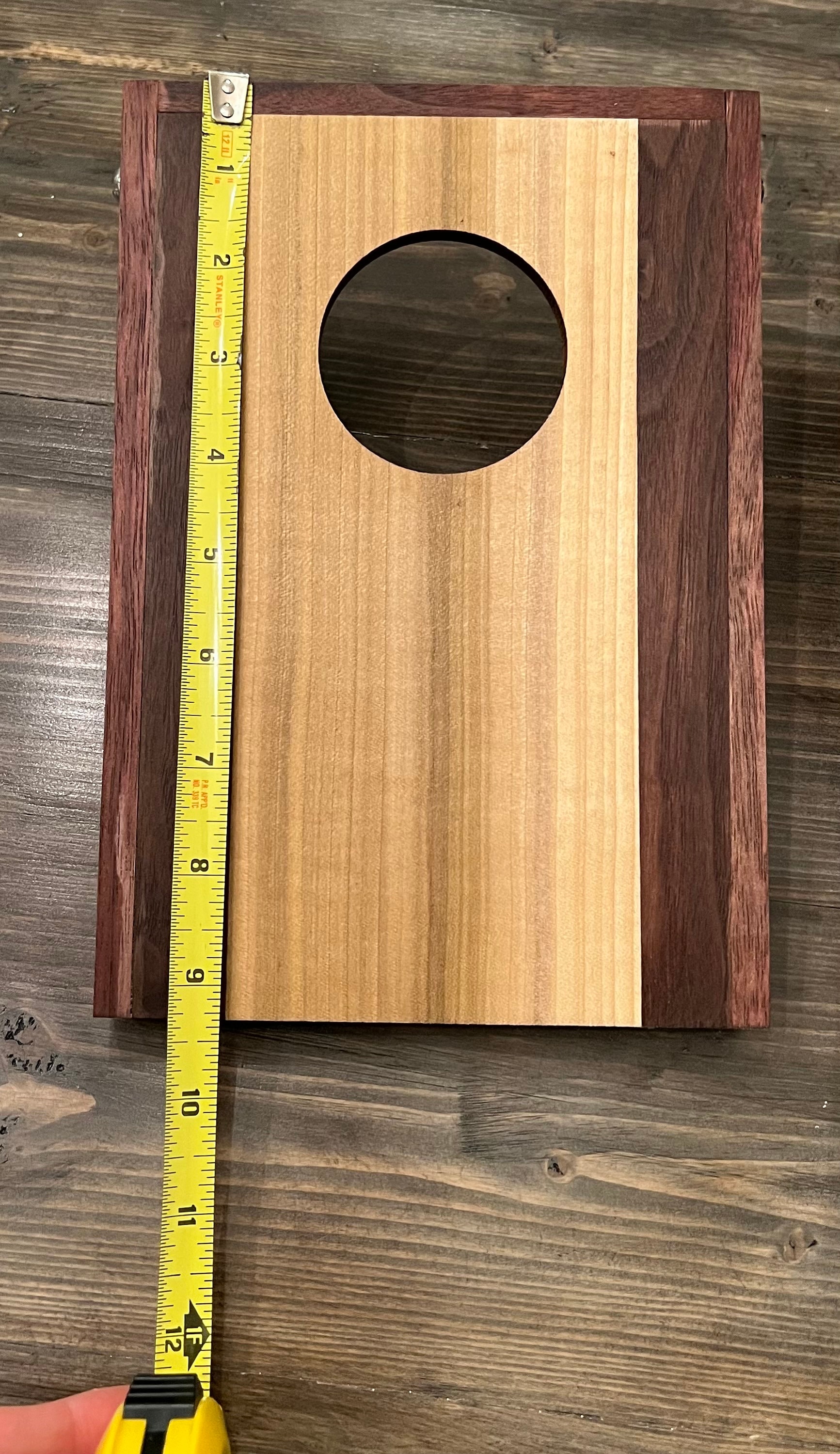 Tabletop Cornhole Game, Miniature Cornhole Game, Handmade Wood ...