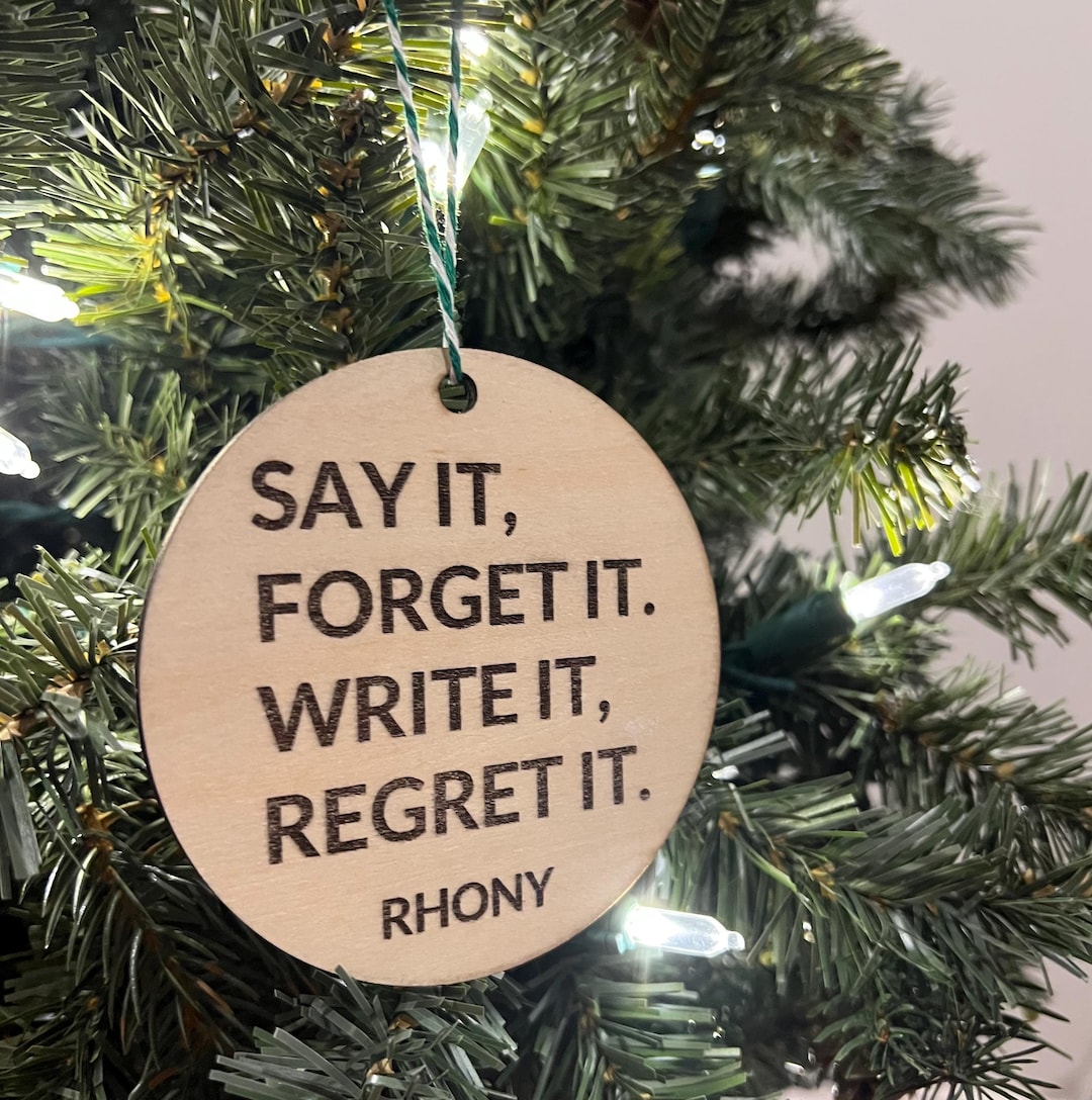 Say It Forget It Dorinda Medley, RHONY, Real Housewives NY, Bravo ...