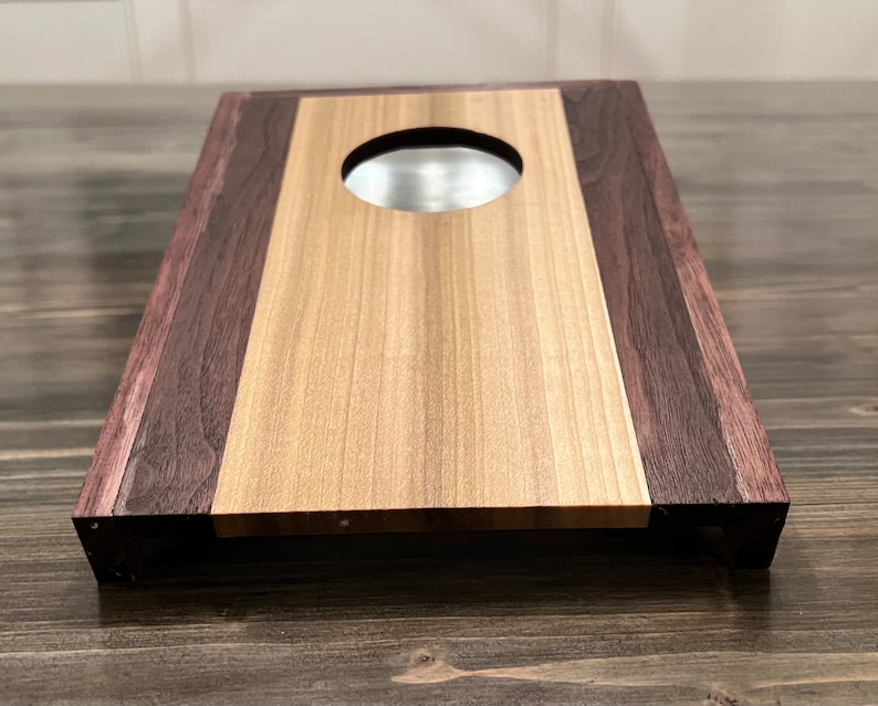 Tabletop Cornhole Game, Miniature Cornhole Game, Handmade Wood ...