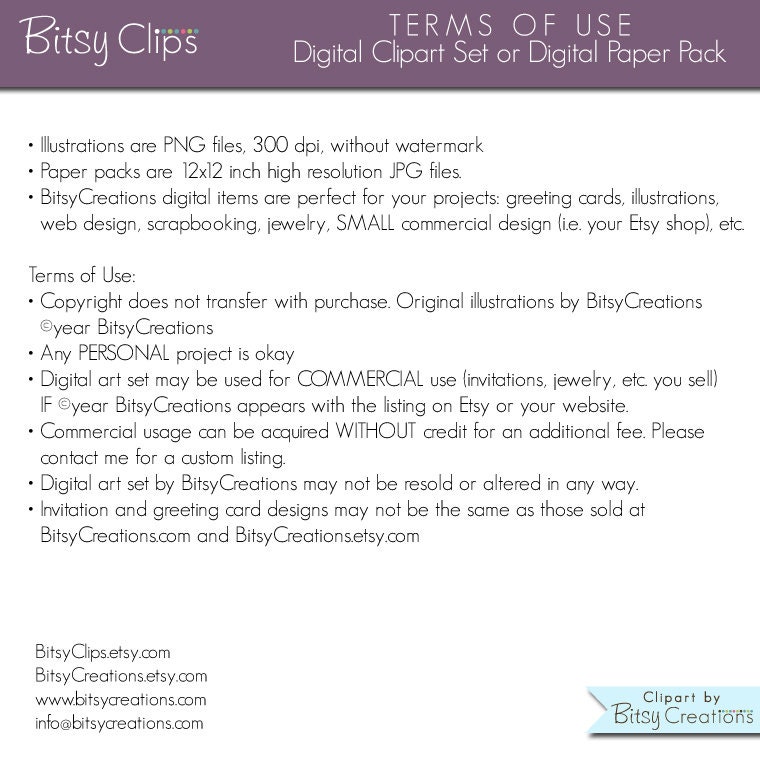 Counting Bears Clipart - Color AND Black and White Outline Digital Art ...