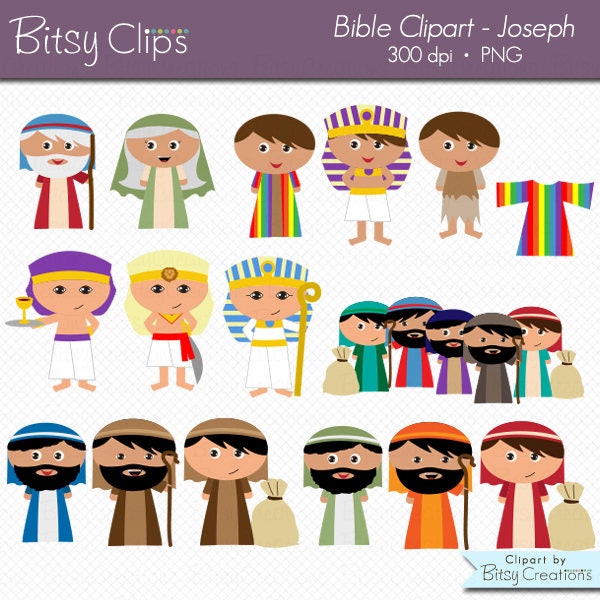 Joseph Clip Art