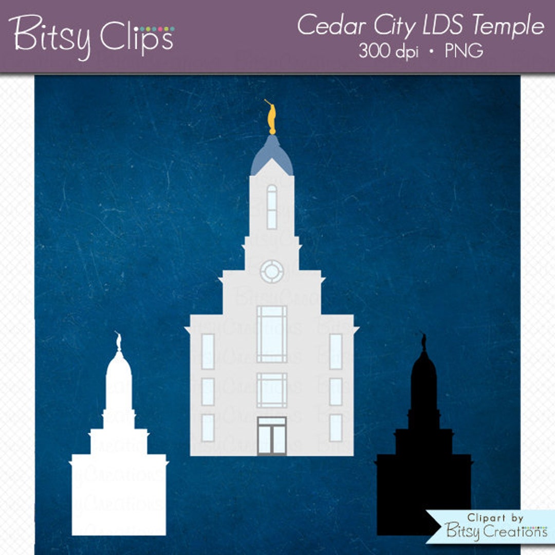 Nativity Clipart Lds Temple