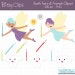 Tooth Fairy and Friends Digital Art Set Clipart Commercial Use Clip Art ...
