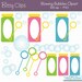 Blowing Bubbles Clipart Digital Art Set INSTANT DOWNLOAD Bubble Clipart ...