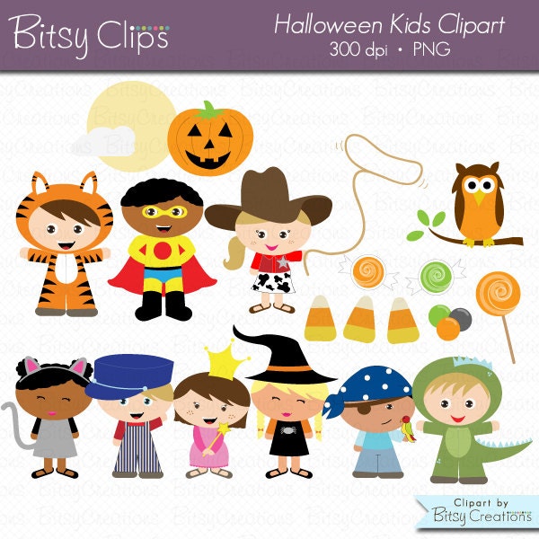 Halloween Clip Art - Etsy