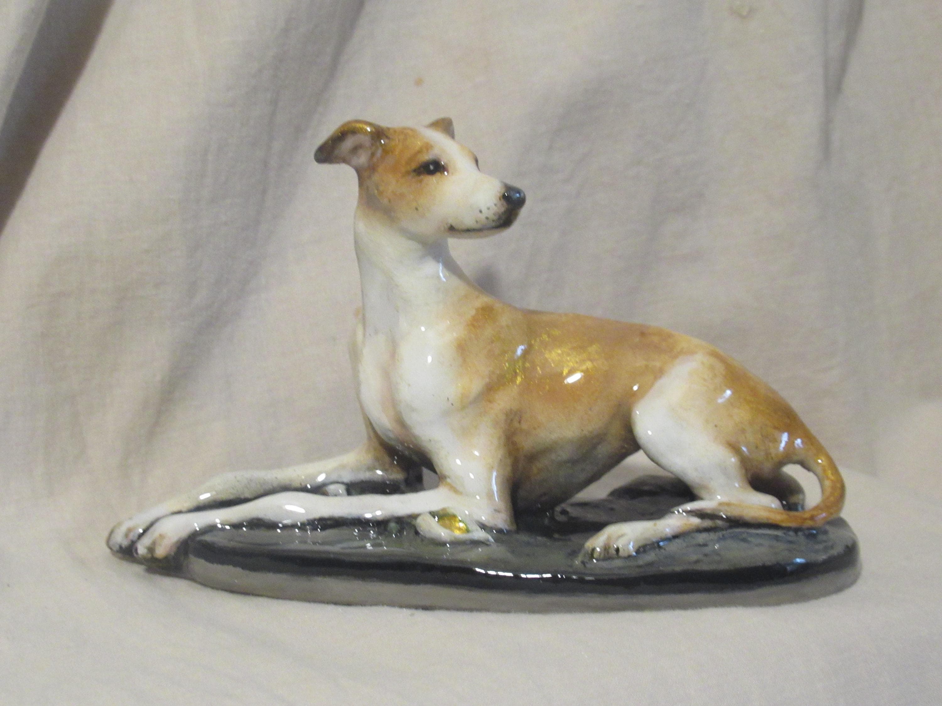 Ron Hevener Greyhound Dog Figurine ... Le Romantique - Etsy
