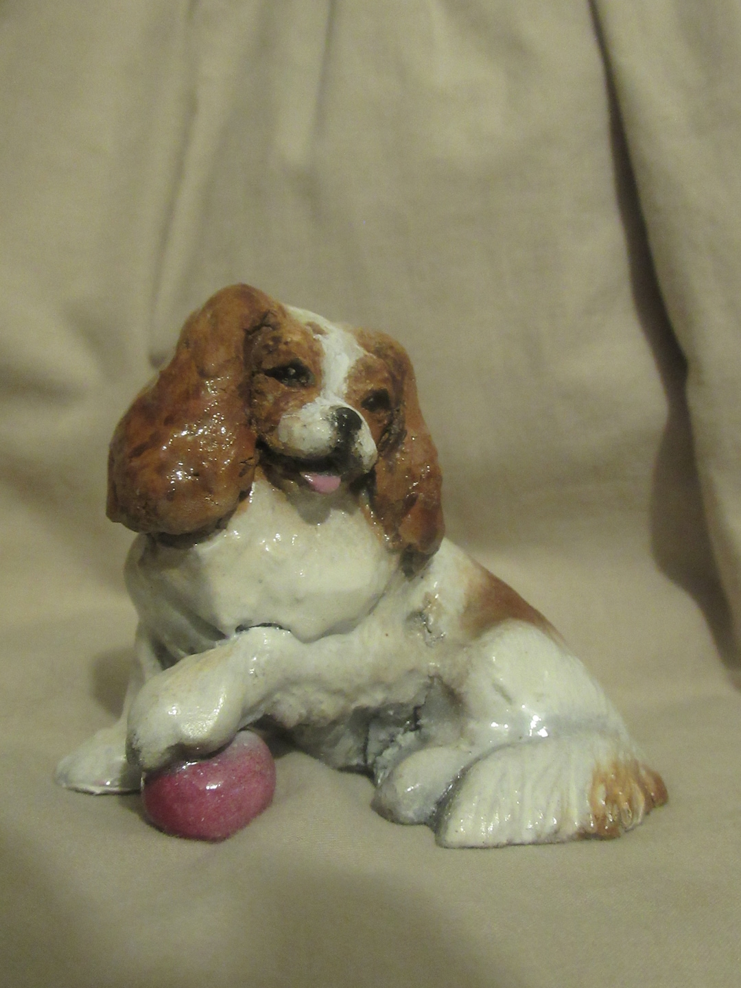 Ron Hevener Cavalier King Charles Dog Figurine - Etsy