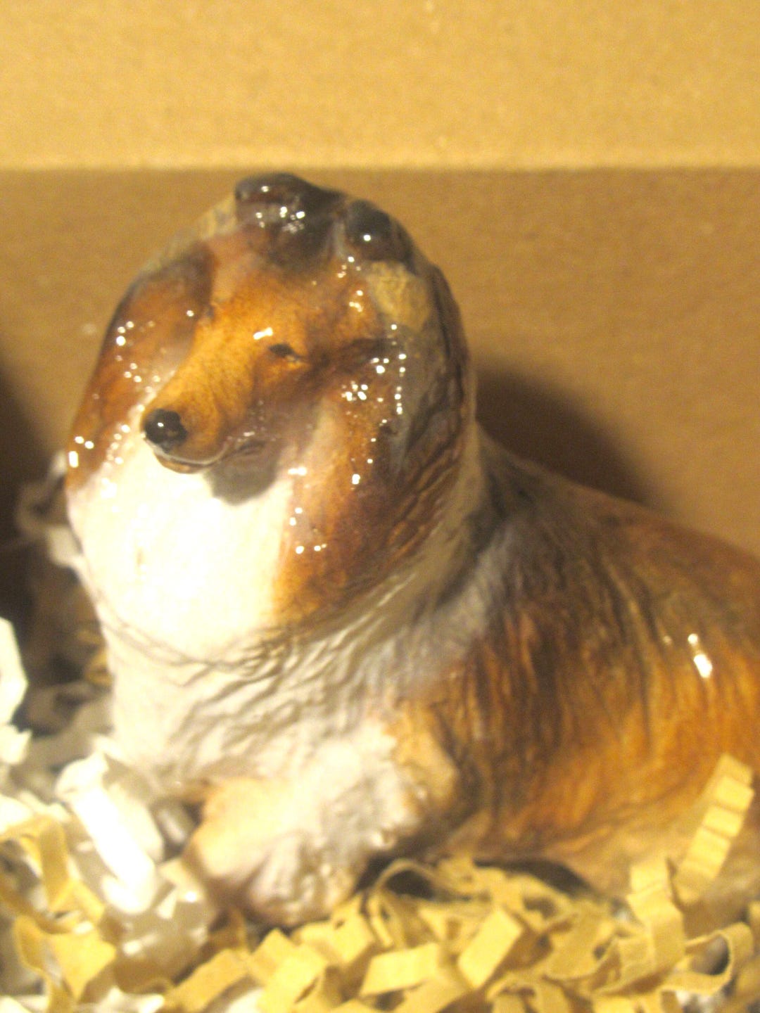 Ron Hevener Collie Dog Figurine - Etsy