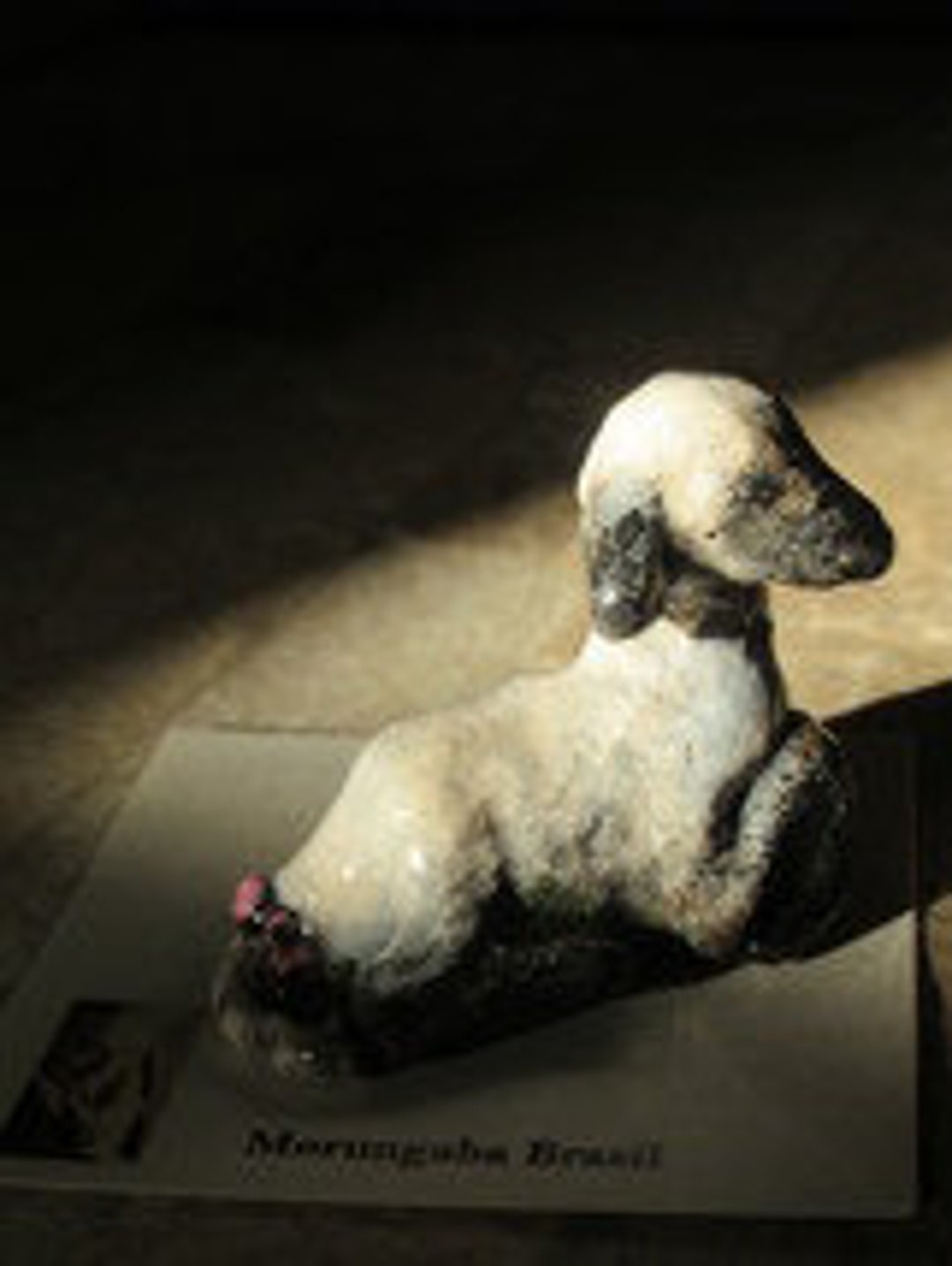 Ron Hevener Lamb Miniature on 2 Inch X 2 Inch Collector Card - Etsy