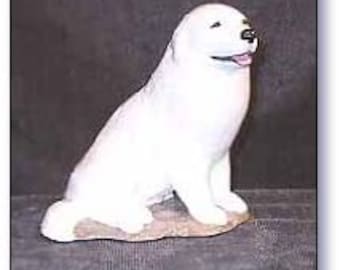 Pyrenees Dog Figurine - Etsy