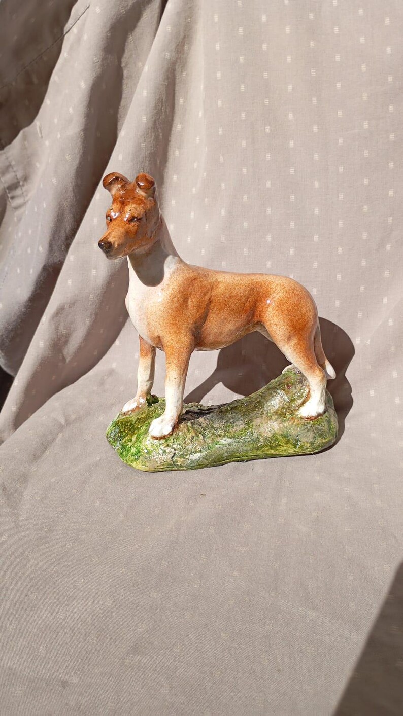 Ron Hevener Smooth Collie Dog Figurine - Etsy
