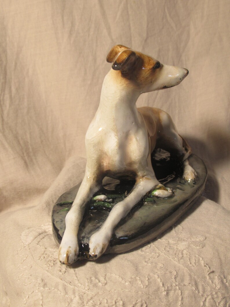 Ron Hevener Greyhound Dog Figurine ... Le Romantique - Etsy