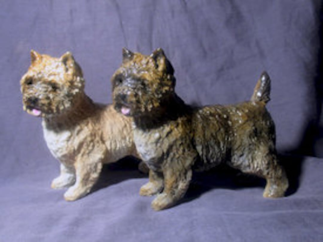 Ron Hevener Cairn Terrier Figurine in All Colors - Etsy New Zealand