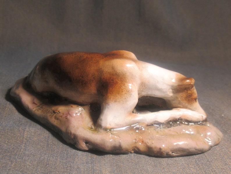 Ron Hevener Greyhound - Etsy
