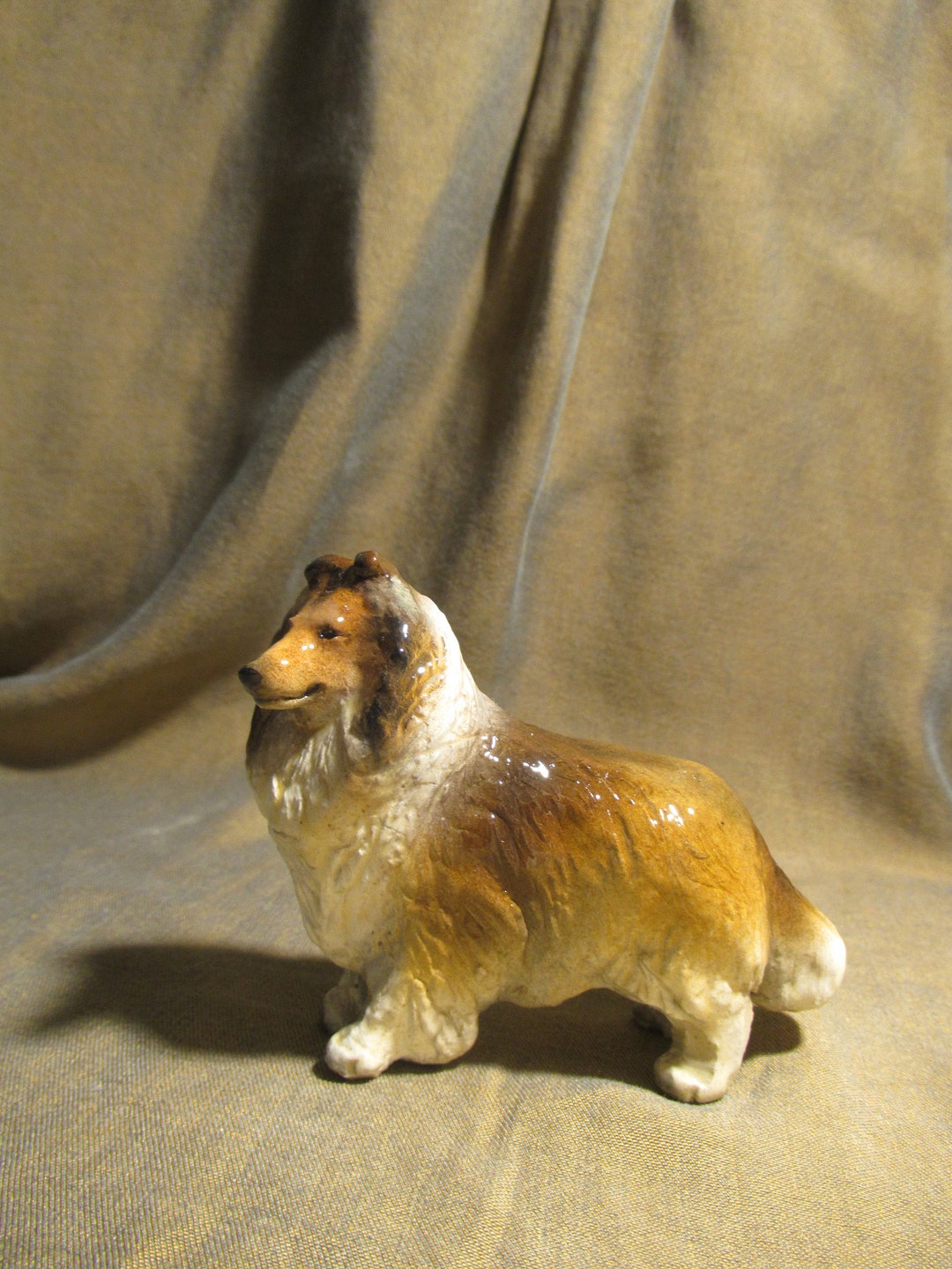 Ron Hevener Collie Dog Figurine - Etsy