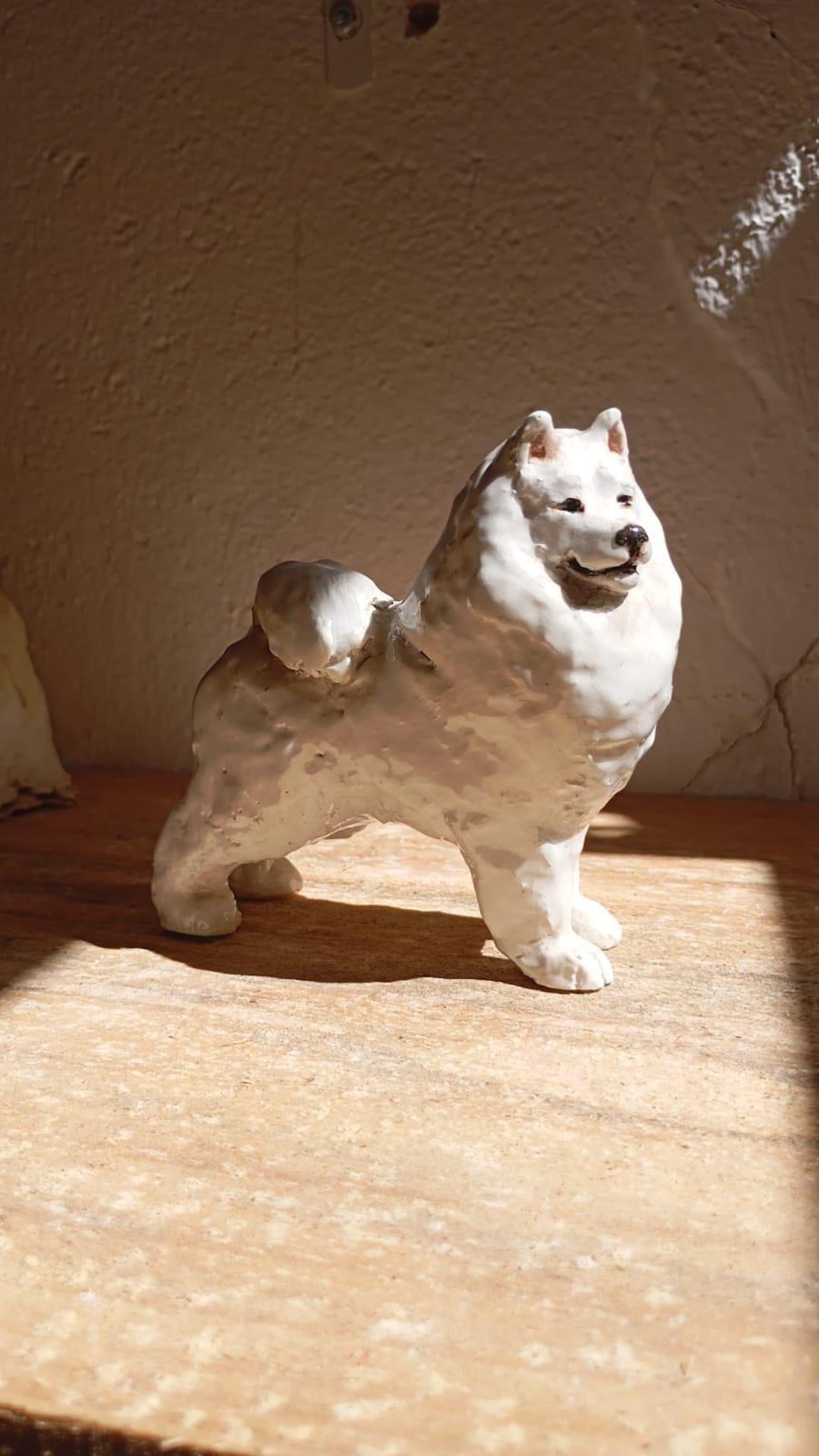 Ron Hevener Samoyed Dog Figurine - Etsy