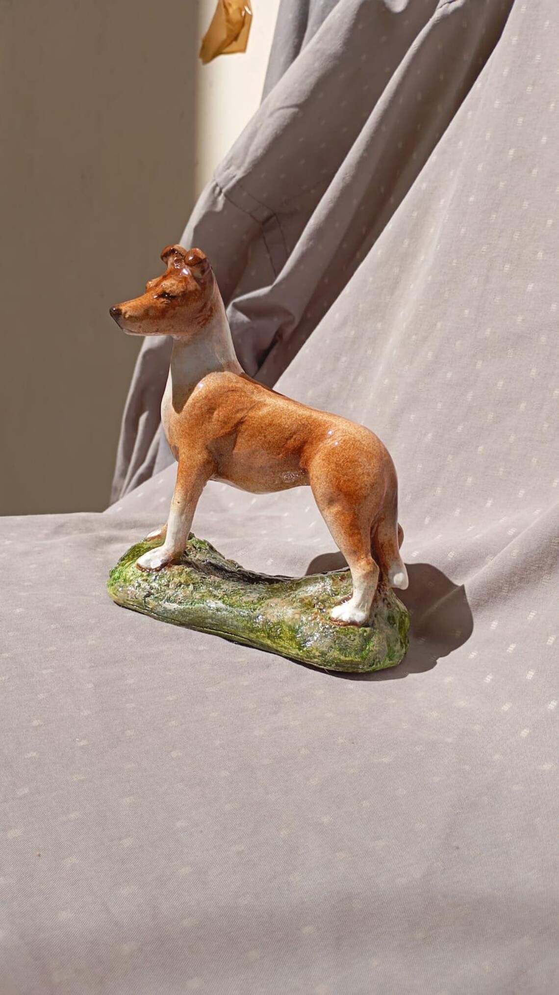 Ron Hevener Smooth Collie Dog Figurine - Etsy