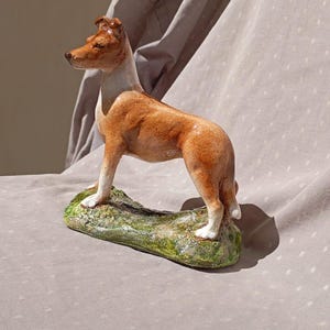 Ron Hevener Smooth Collie Dog Figurine - Etsy