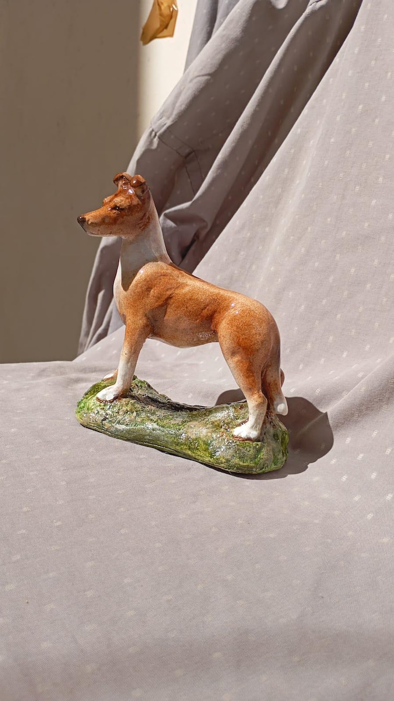 Ron Hevener Smooth Collie Dog Figurine - Etsy