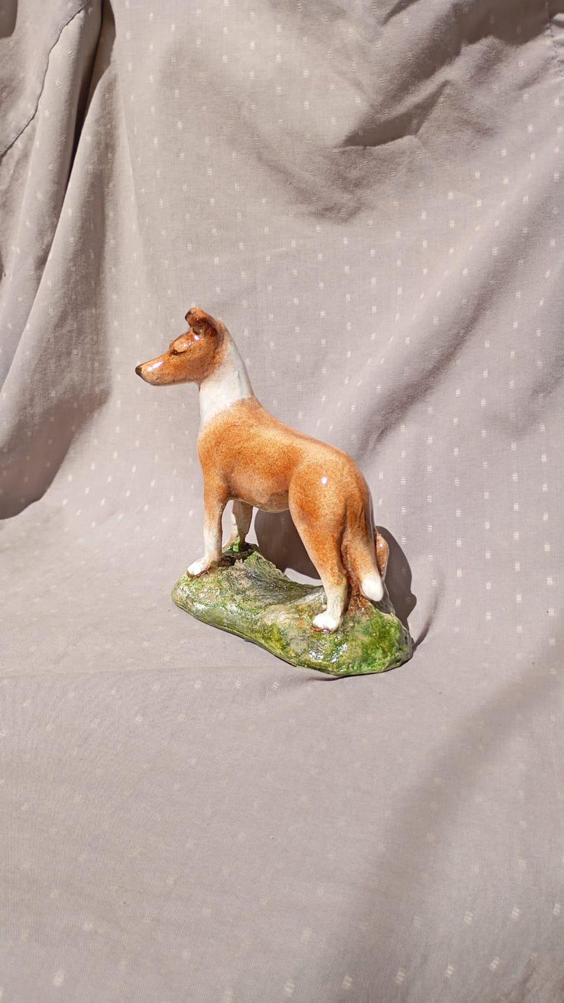 Ron Hevener Smooth Collie Dog Figurine - Etsy