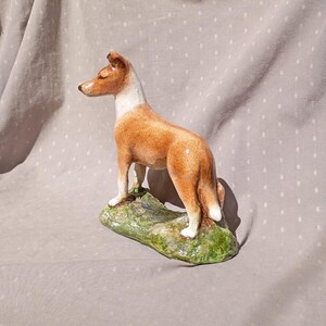 Ron Hevener Smooth Collie Dog Figurine - Etsy