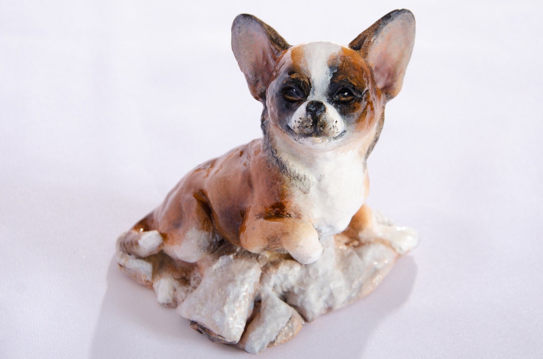 Ron Hevener Chihuahua Dog Figurine - Etsy