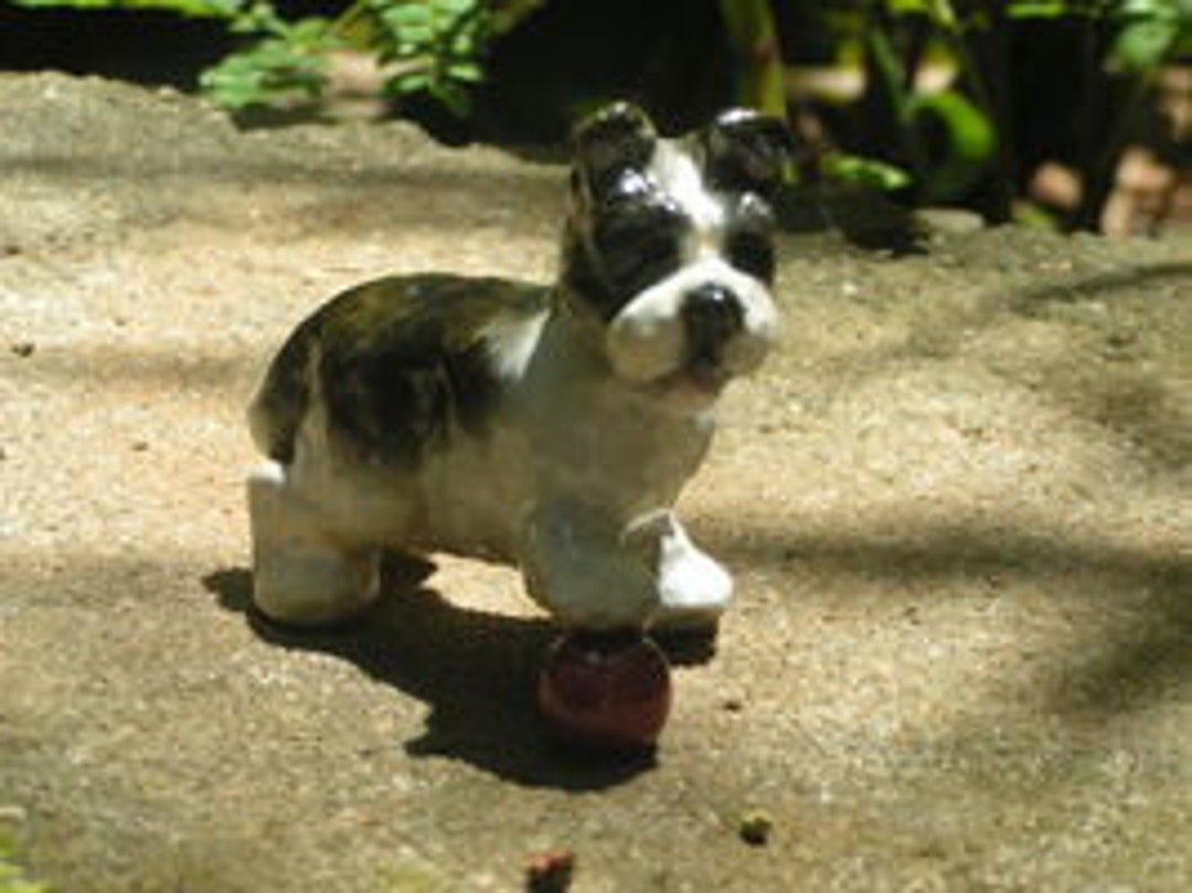 Ron Hevener Schnauzer Pup Figurines on Collector Cards - Etsy UK
