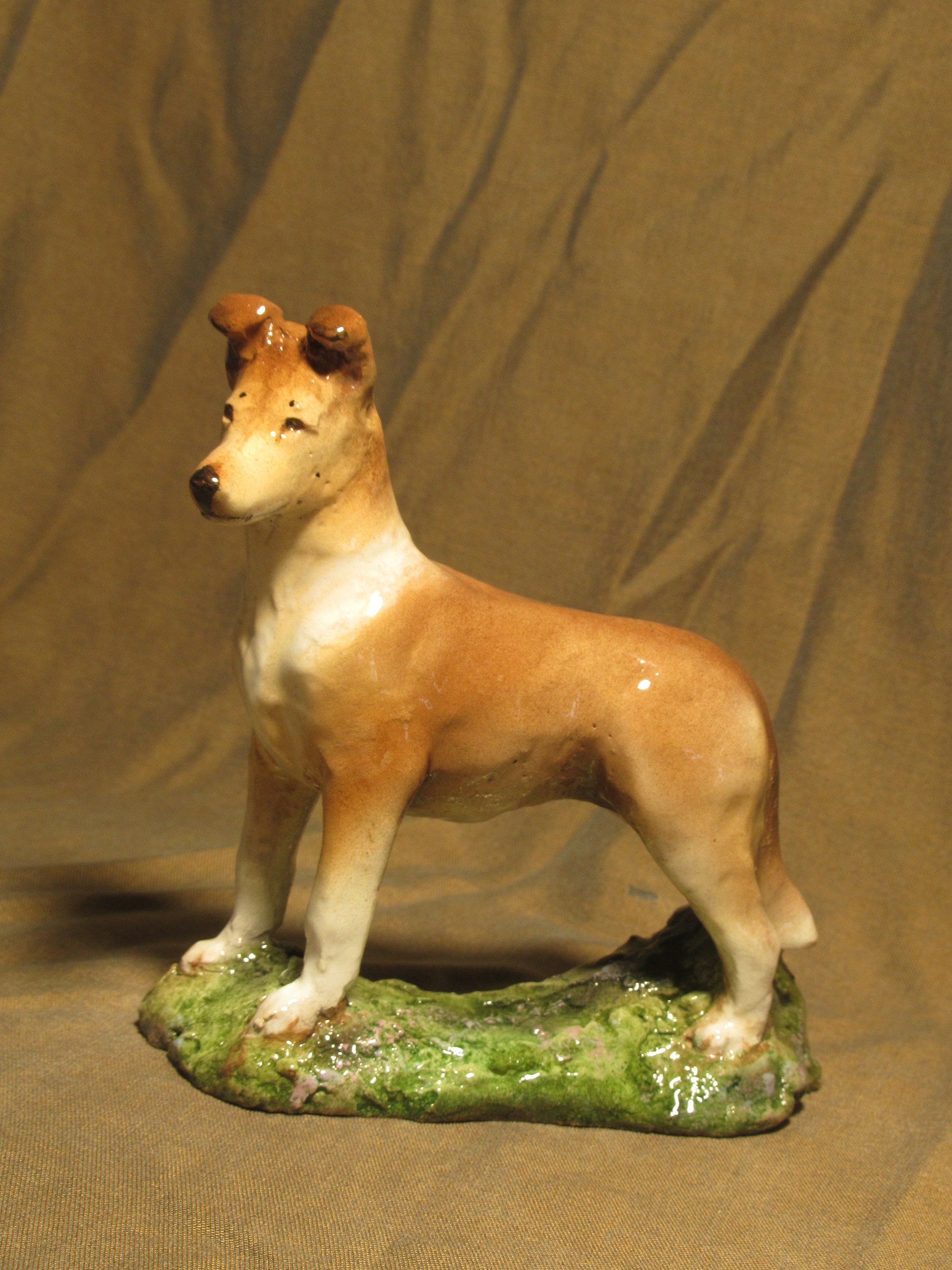Ron Hevener Smooth Collie Dog Figurine - Etsy