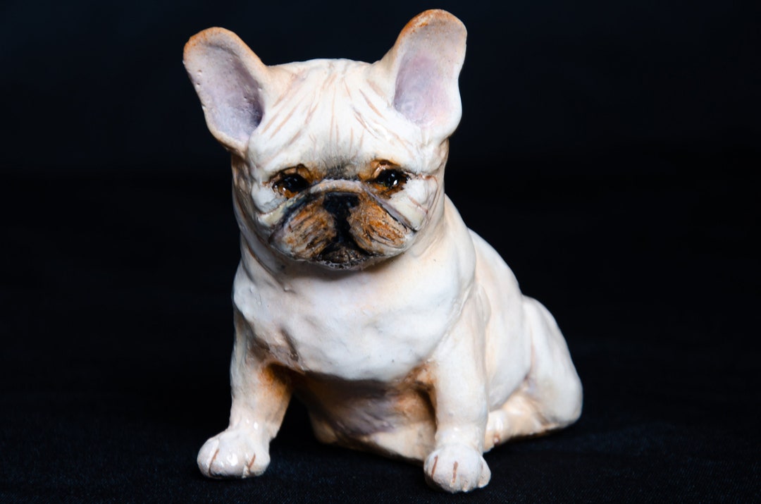 Ron Hevener French Bulldog Figurine - Etsy
