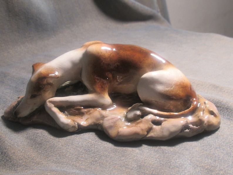 Ron Hevener Greyhound - Etsy