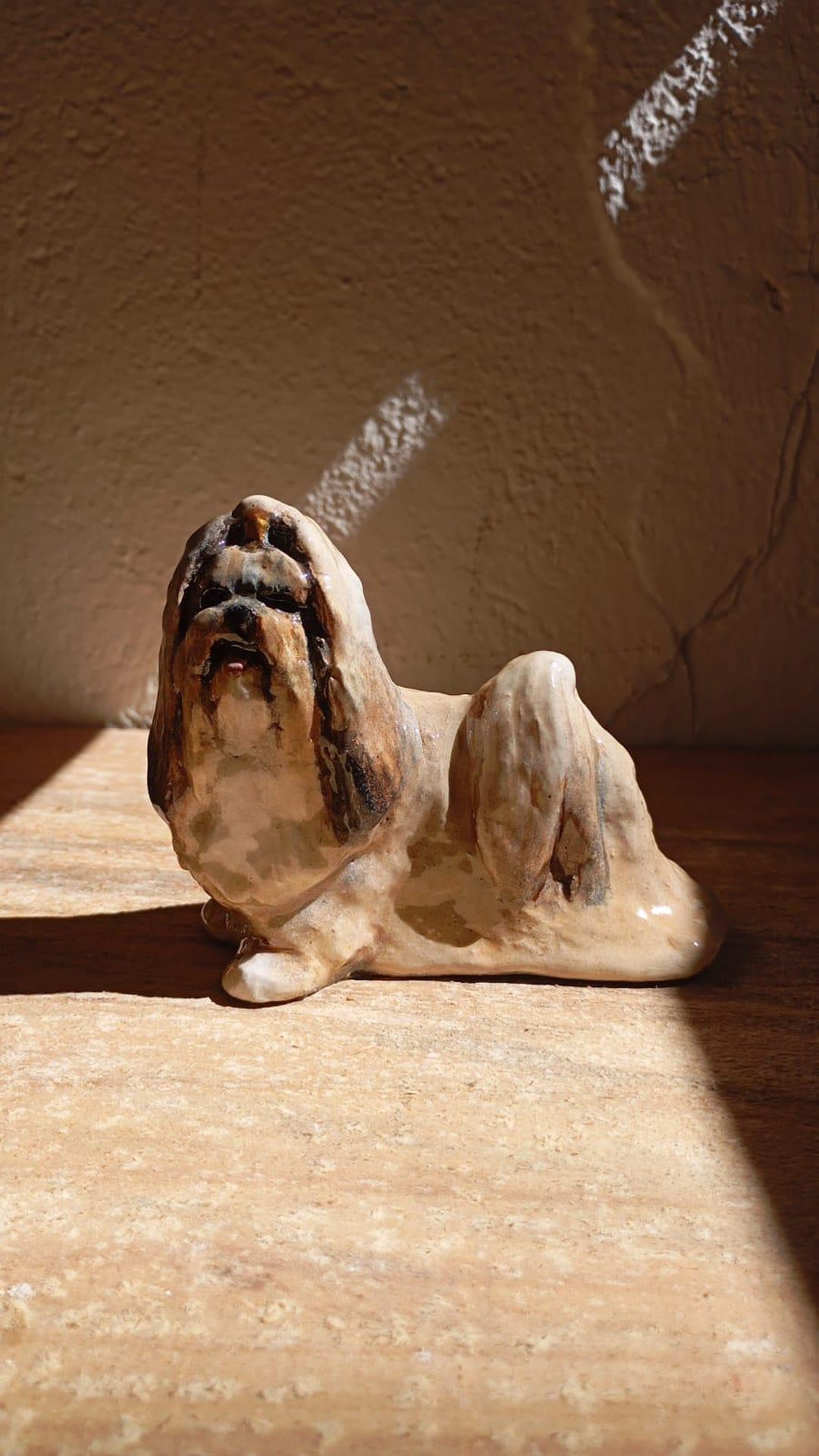 Ron Hevener Shih-tzu Dog Figurine - Etsy