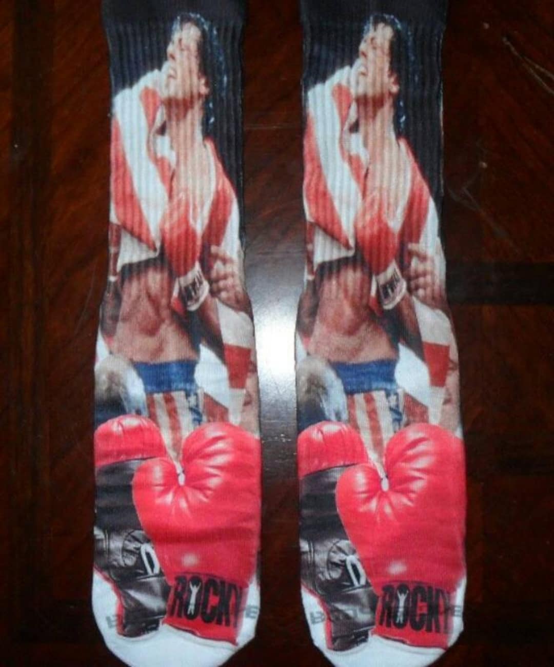 Rocky Custom Dryfit Socks - Etsy