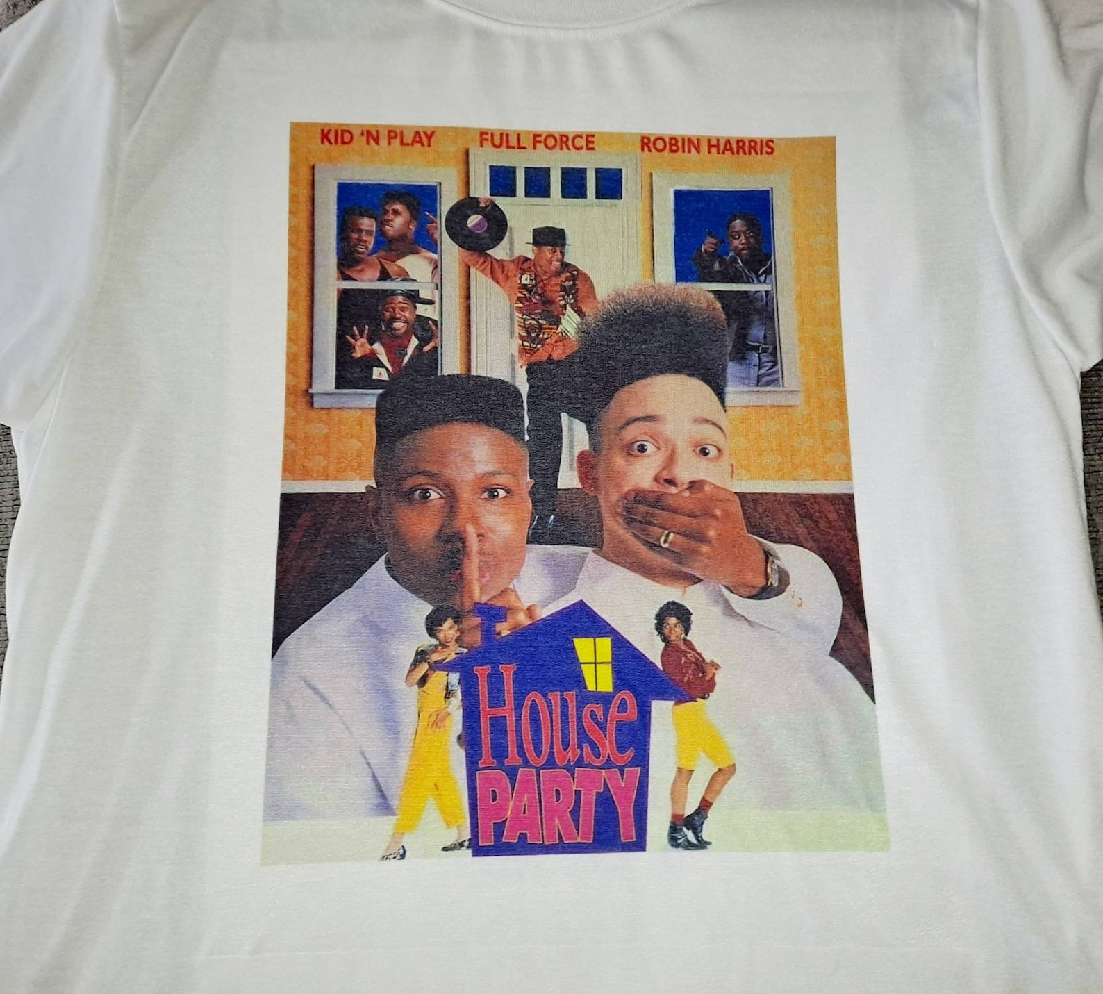 House Party 1 Custom Crew Neck T-shirt - Etsy