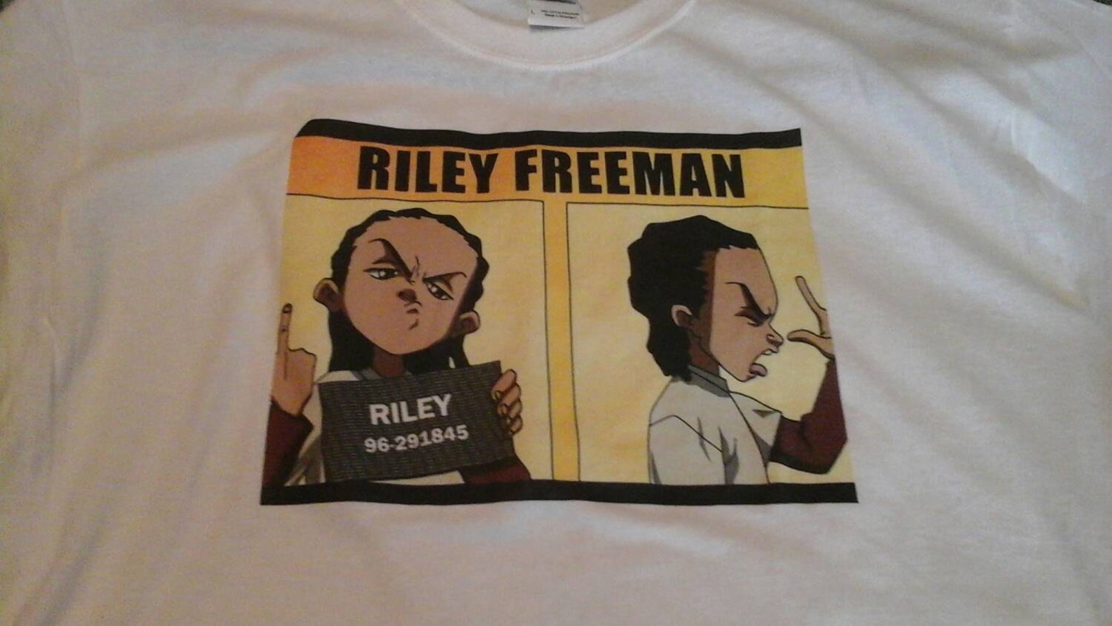 Boondocks Riley Mugshot Poly Dryfit T-shirt - Etsy UK