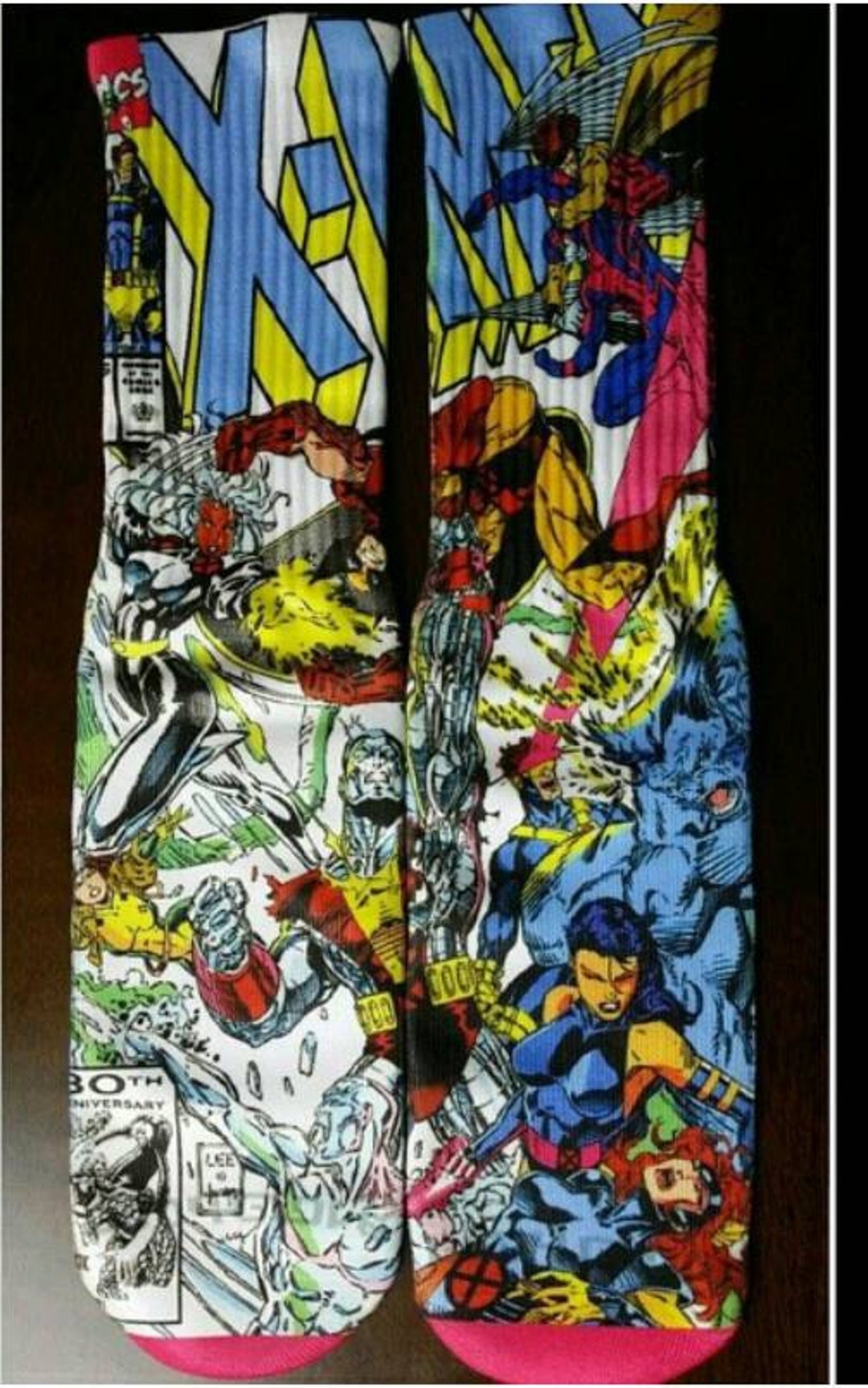 Cartoon X-men Custom Dryfit Socks - Etsy